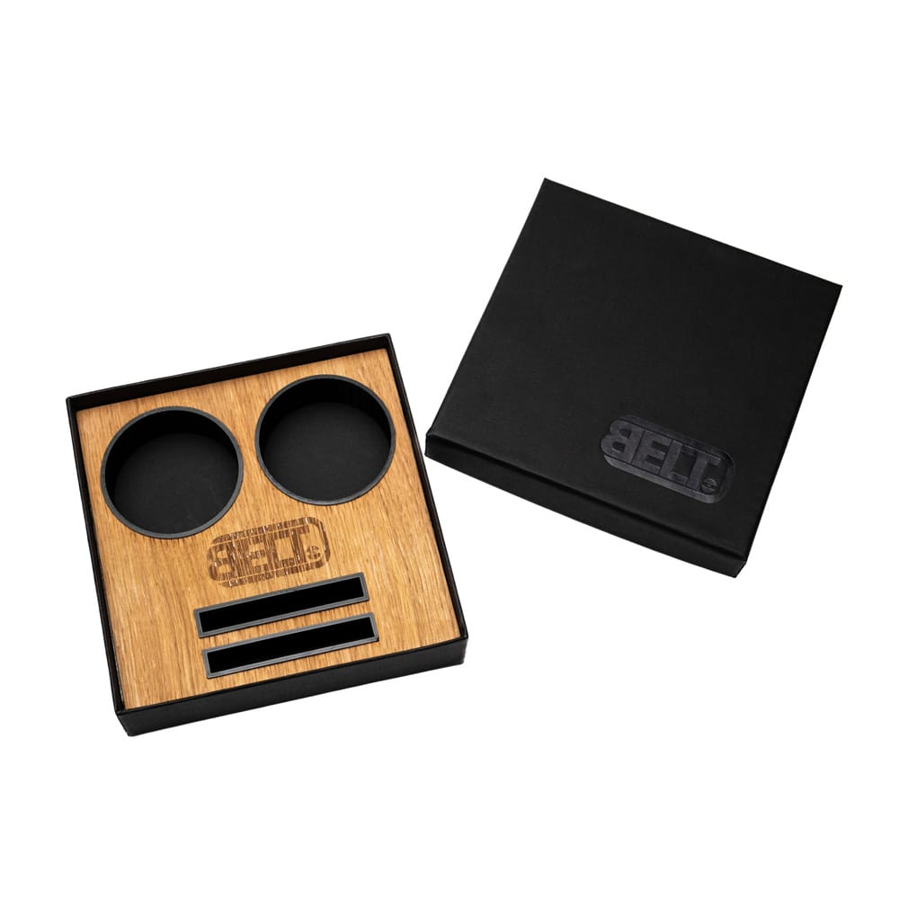 Cardboard Box for 2 BELTs - Belt concept